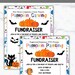 Pumpkin Painting Fundraiser Flyer Template PTA Editable Fall School ...
