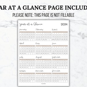 2024 Fillable Calendar Printable Work Calendar Minimal Monthly Calendar ...