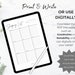 Editable Grocery List Printable Shopping List Printable Grocery ...