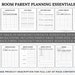Classroom Parent Planner Printable PTO Room Parent Binder Template PTA ...