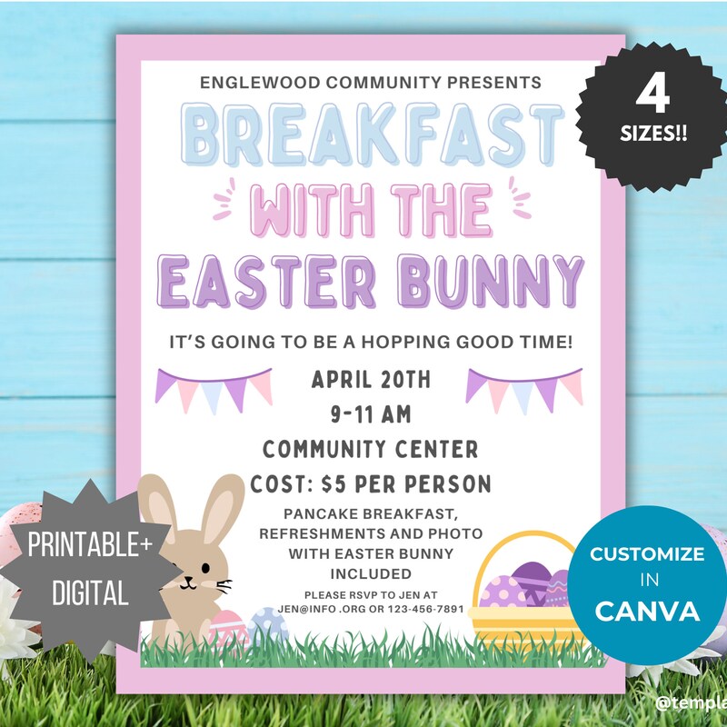 Bunny's Brunch Events - Etsy