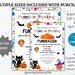 Pumpkin Painting Fundraiser Flyer Template PTA Editable Fall School ...