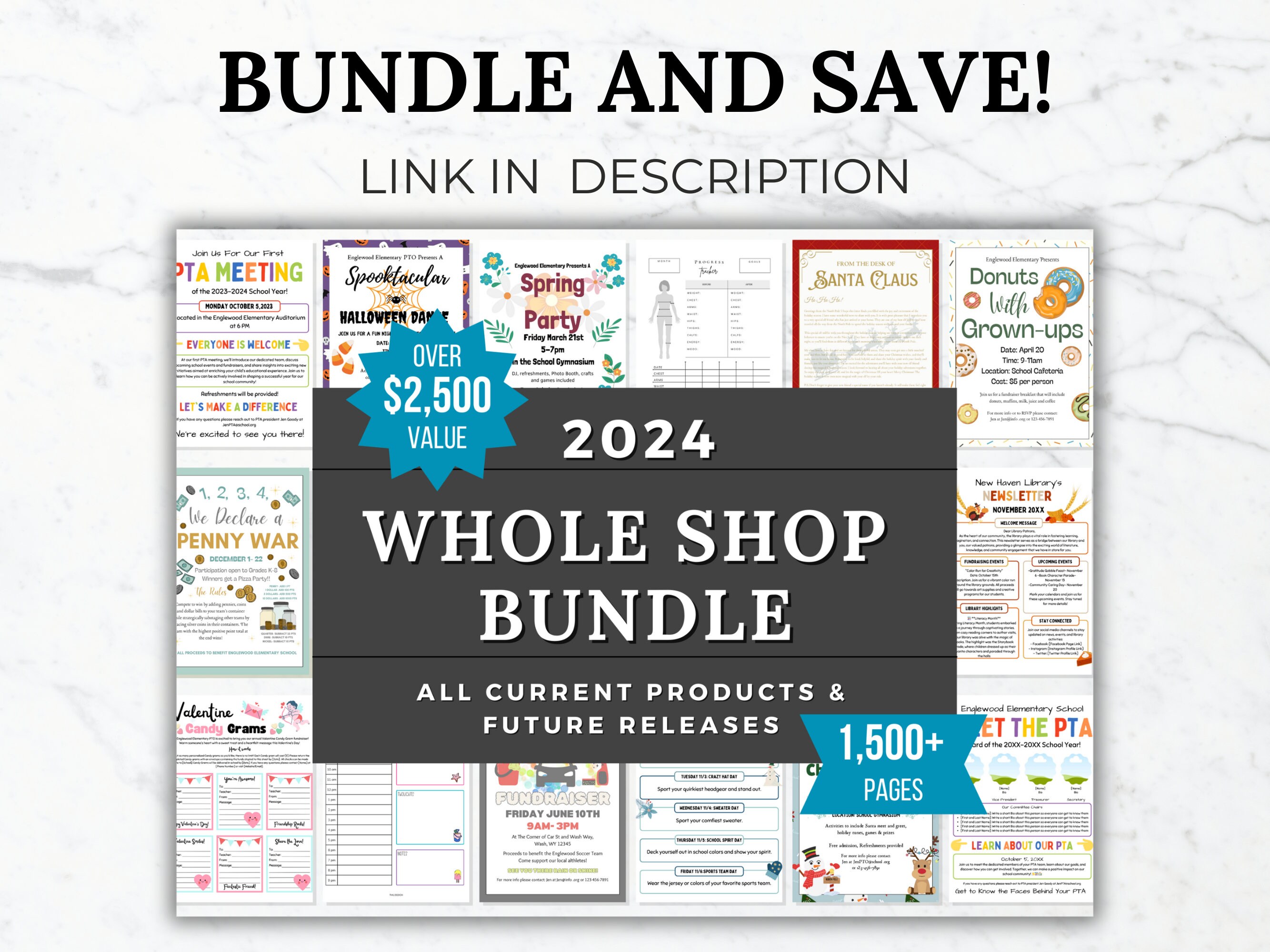 Halloween Bingo Night Flyer PTO Template School Fundraiser Flyer Event ...