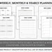 Classroom Parent Planner Printable PTO Room Parent Binder Template PTA ...
