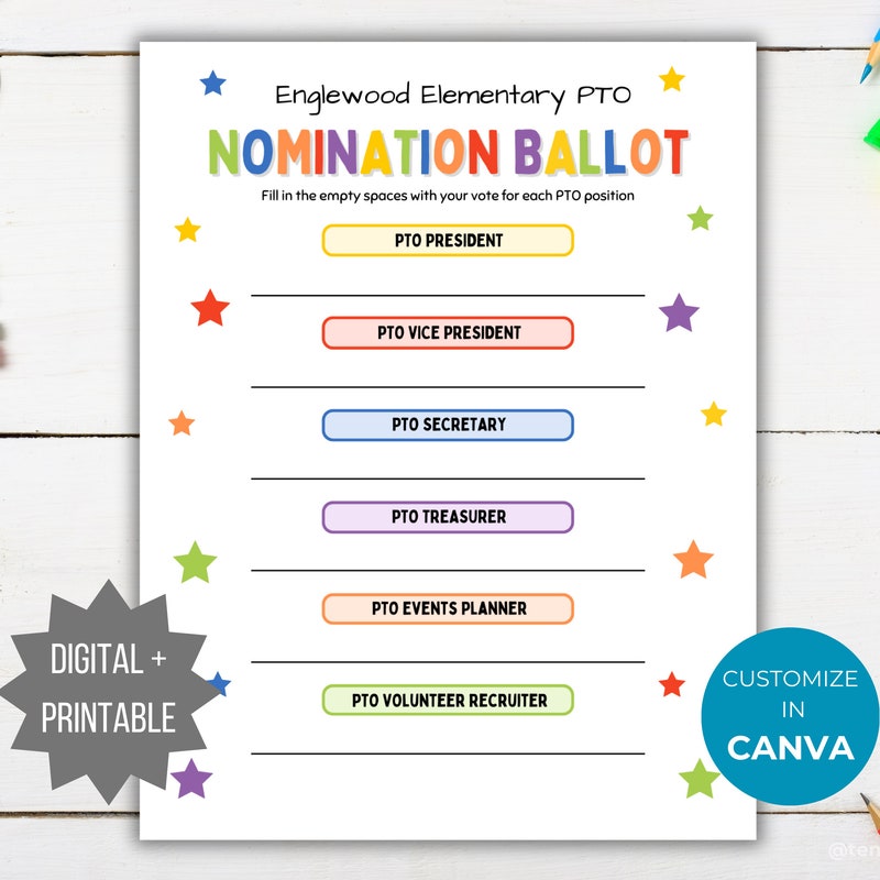 Election Poster - Etsy