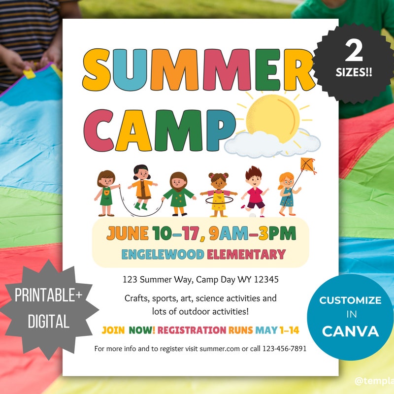 Summer of Fun Poster - Etsy