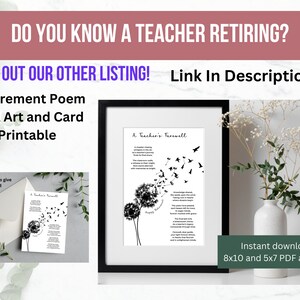 End of Year Teacher Gift Card Holder Printable Teacher - Etsy