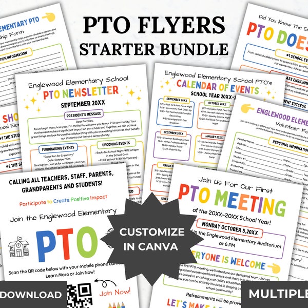 Pta President Binder - Etsy