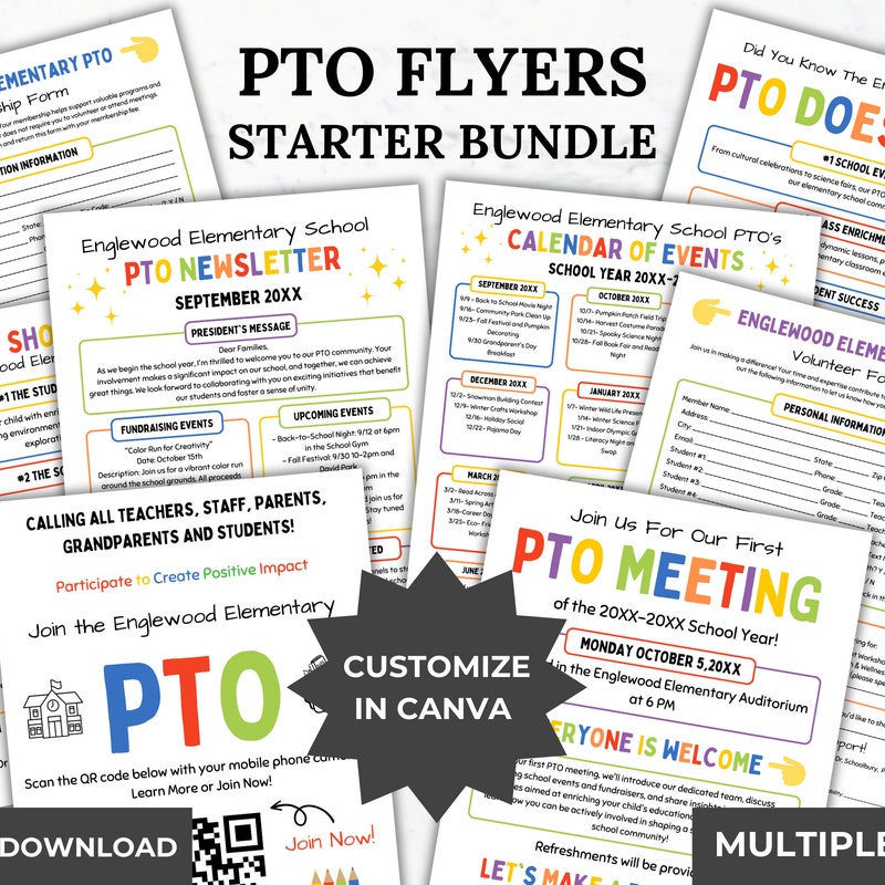 Pta President Binder - Etsy