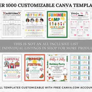 Printable Planner Pages Bundle Fillable Pdf Fitness Planner Teacher ...