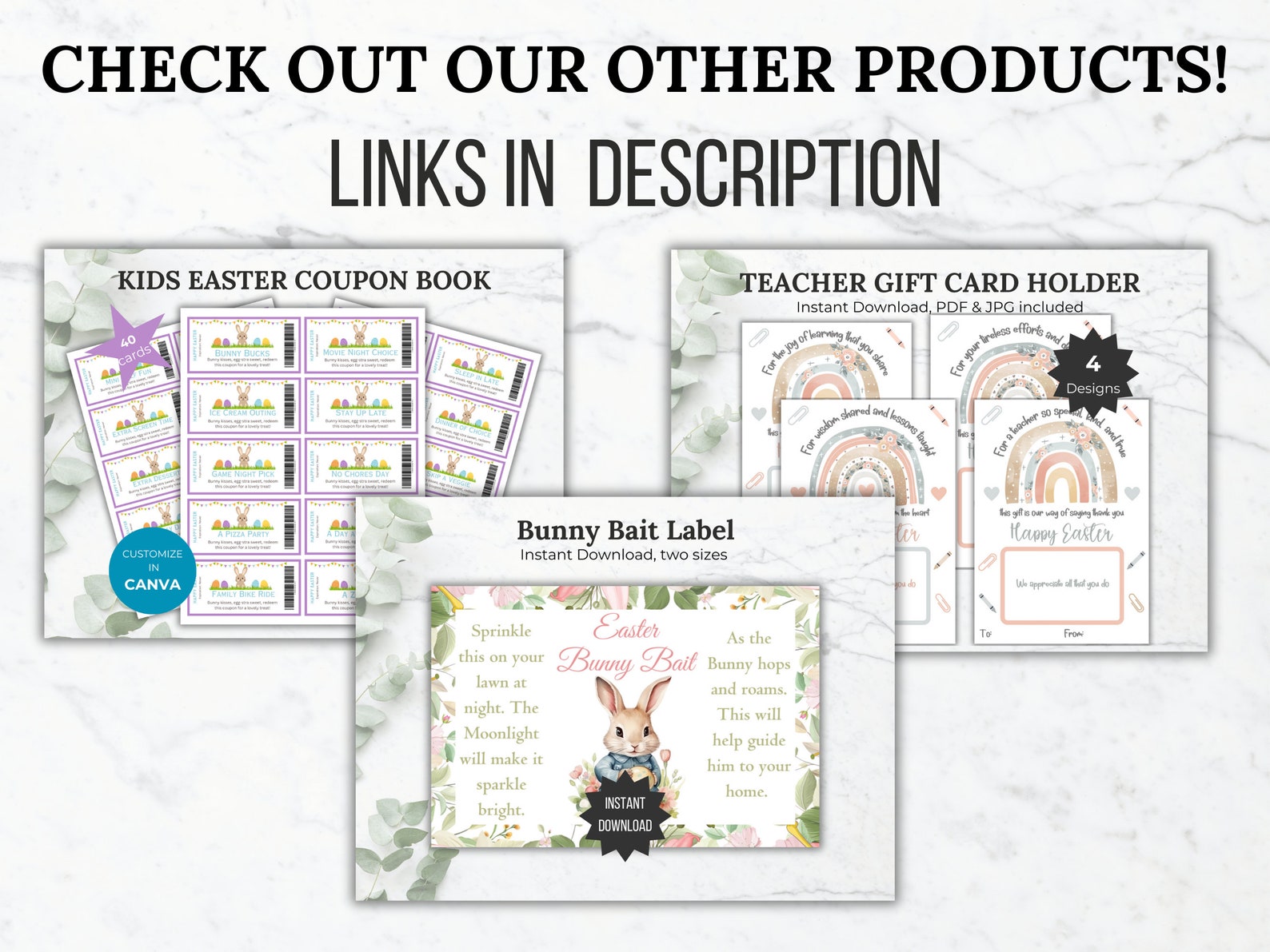 Easter Bunny Printable Bunny Warning Letter for Bad Behavior Easter ...