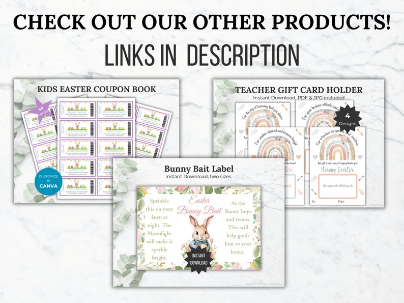 Easter Bunny Printable Bunny Warning Letter for Bad Behavior Easter ...