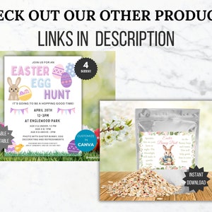 Spring Party Flyer Invite Spring Neighborhood Party Invitation Office ...