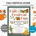 Chili Cook off Flyer Invitation PTO Template Autumn Fundraiser Invite ...