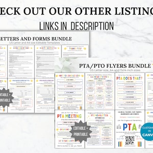 Why Join PTA Flyer Why Join PTO Flyer Editable Pto Template Pta ...