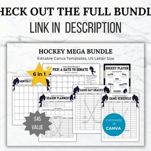 Editable Hockey Fundraiser Flyer Template Club Hockey Team Fundraiser ...