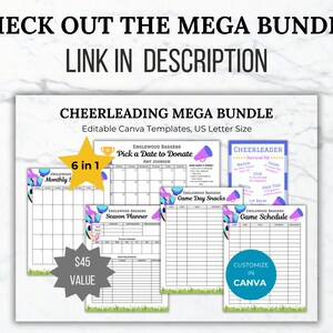 Cheerleader Survival Kit Editable Template Cheer Team Gift Printable ...