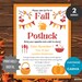 Halloween Candy Gram Flyer PTO Template Halloween Boo Gram Printable ...