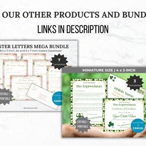 Leprechaun Trap Printable Certificate Leprechaun Gift St Patricks Day ...