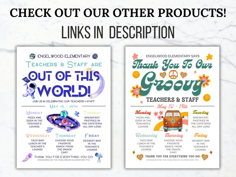Teacher Appreciation Week Template All About My Teacher Printable ...