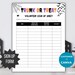 Trunk or Treat Flyer Template PTO Volunteer Sign up Sheet Halloween ...