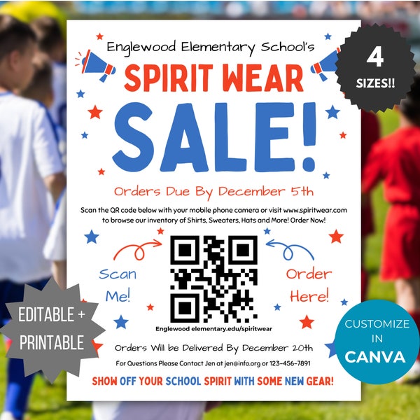 Spirit Wear - Etsy