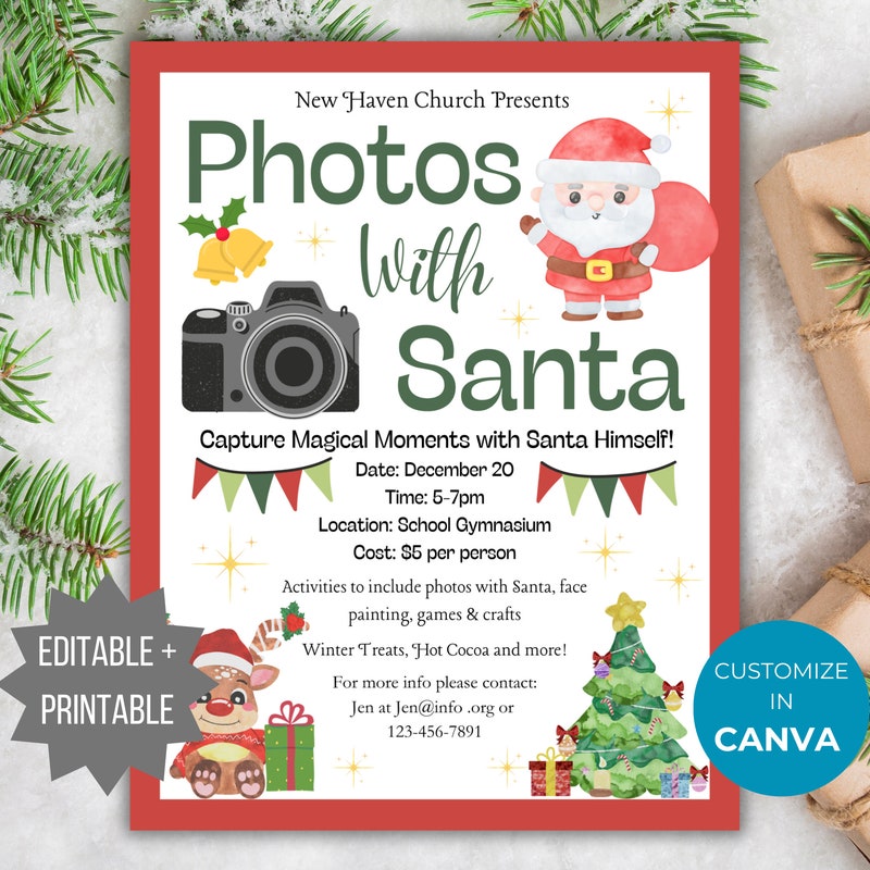 Santa Meet and Greet - Etsy