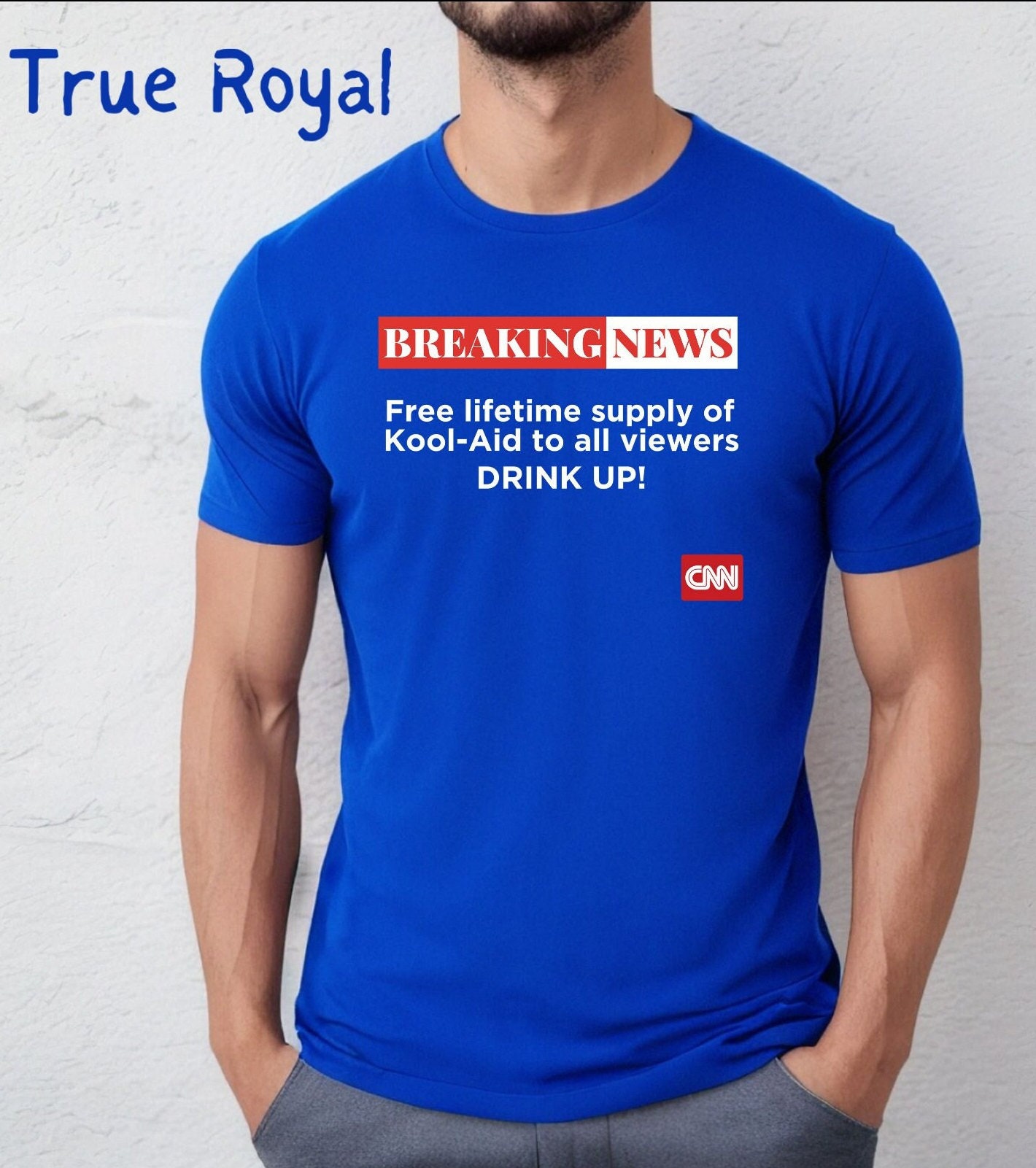 CNN Shirt, Fake News Shirt, Breaking Noose Shirt, Dont Drink the Kool ...