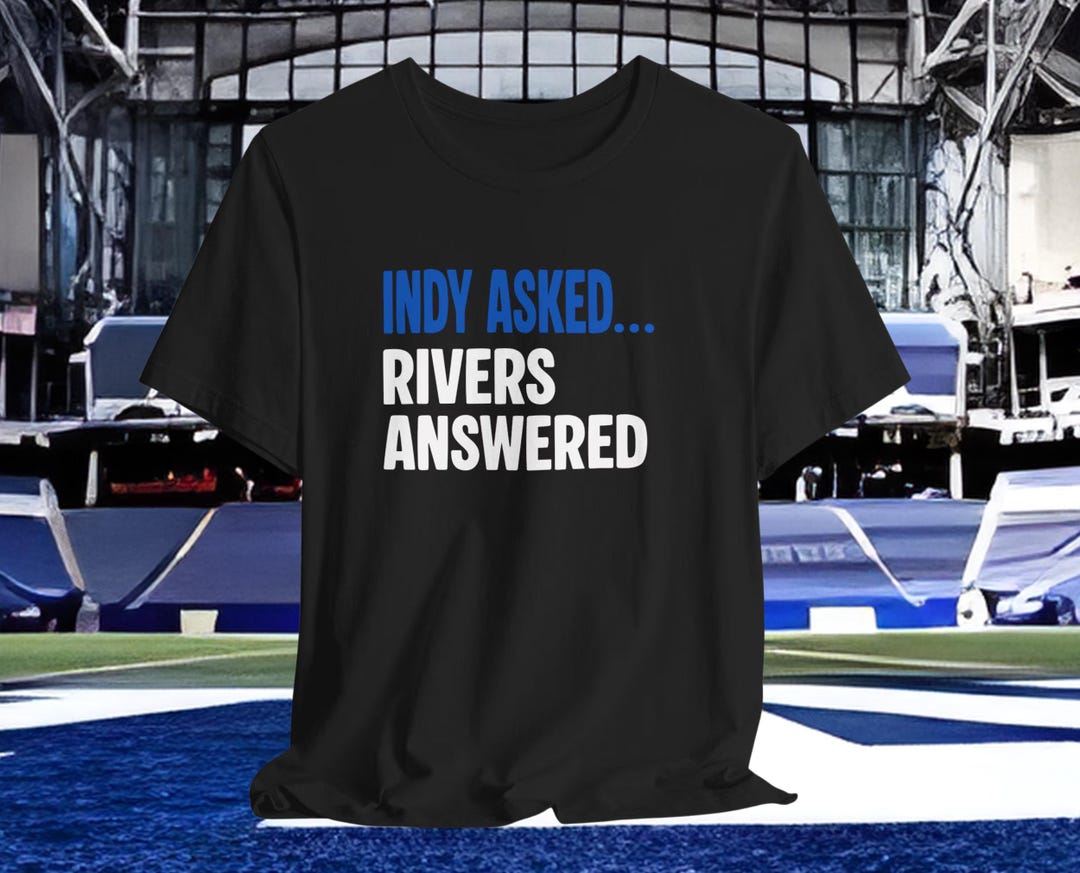 Phil Rivers Indianapolis Colts Comeback Shirt Tee | Rivers to Start ...