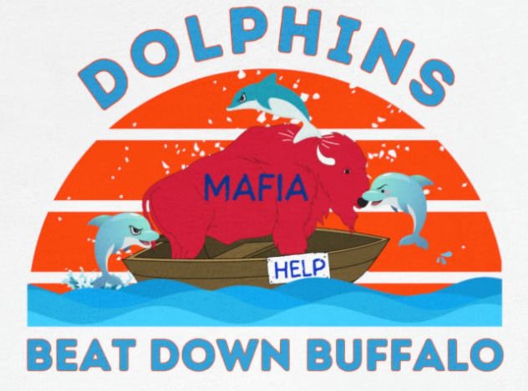 Miami Dolphins Shirt, Buffalo Sucks Shirt, Dolphins Bills Rivalry Shirt ...