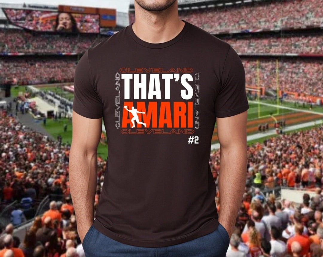 Amari Cooper Shirt, Thats Amari Shirt, Cleveland Browns Tee, Joe Flacco ...