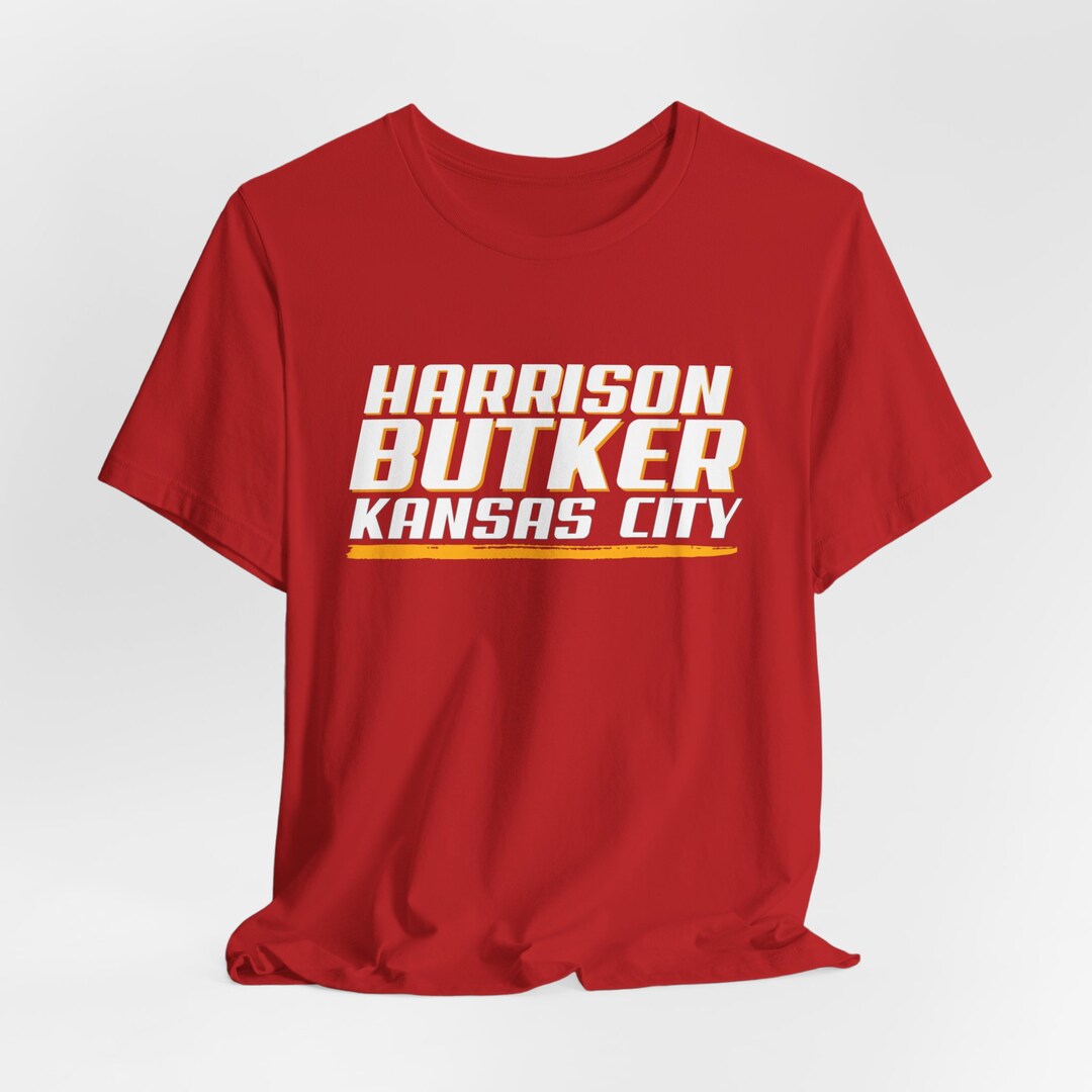Harrison Butker Shirt, Buker Tee, Kansas City Chiefs Kicker Shirt ...
