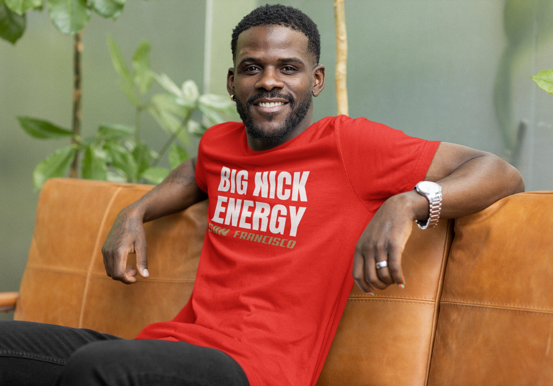 Nick Bosa Shirt, Big Nick Energy Shirt, 49ers Shirt, San Francisco ...