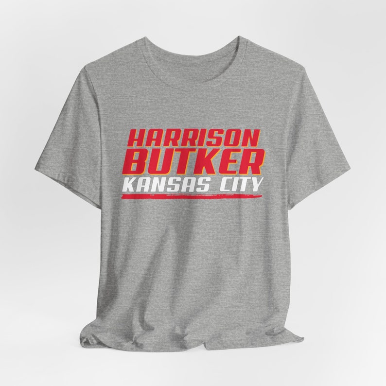 Harrison Butker Shirt, Buker Tee, Kansas City Chiefs Kicker Shirt ...