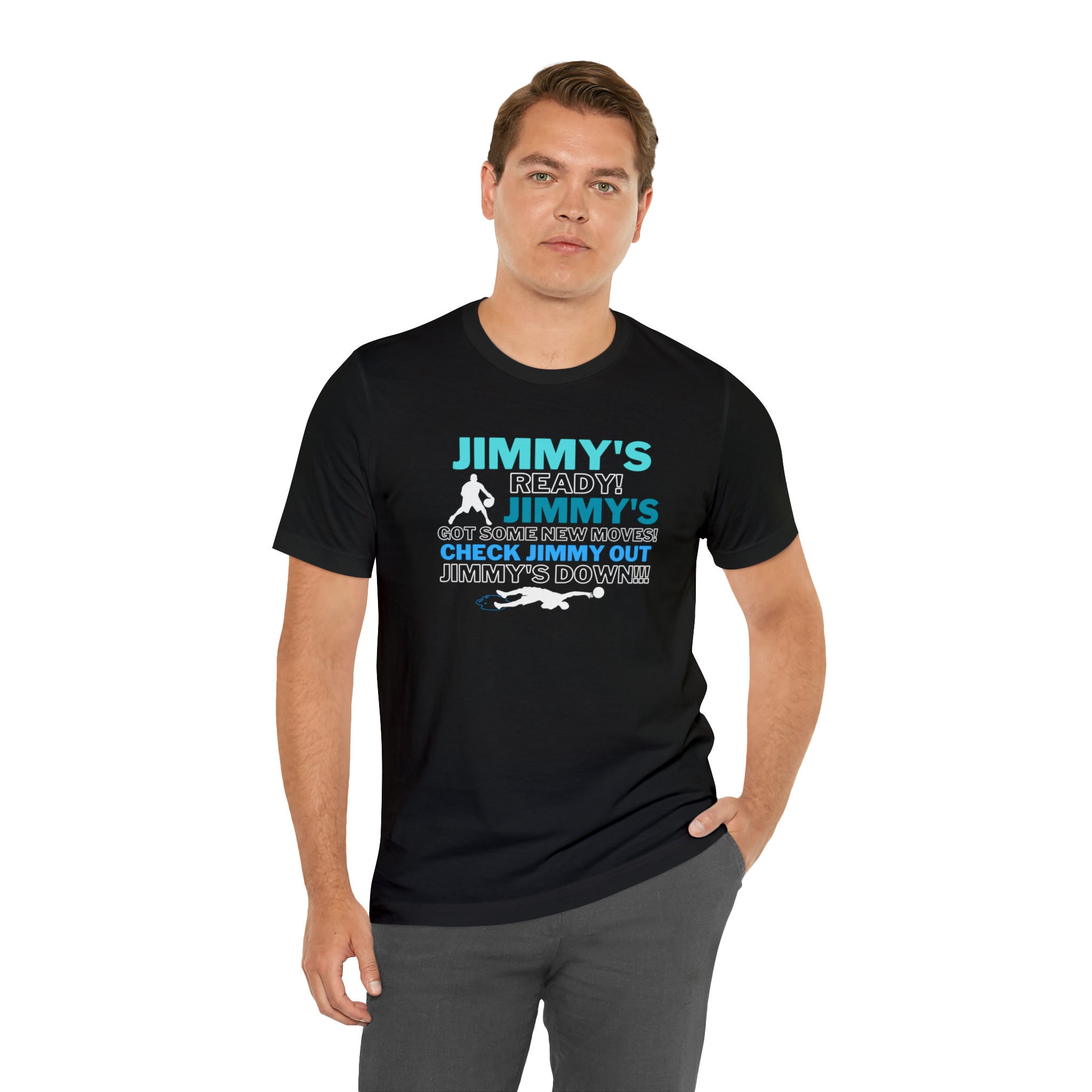 Seinfeld Quote Shirt, Jimmys Down Shirt, Jimmy Third Person Shirt, 1990 ...