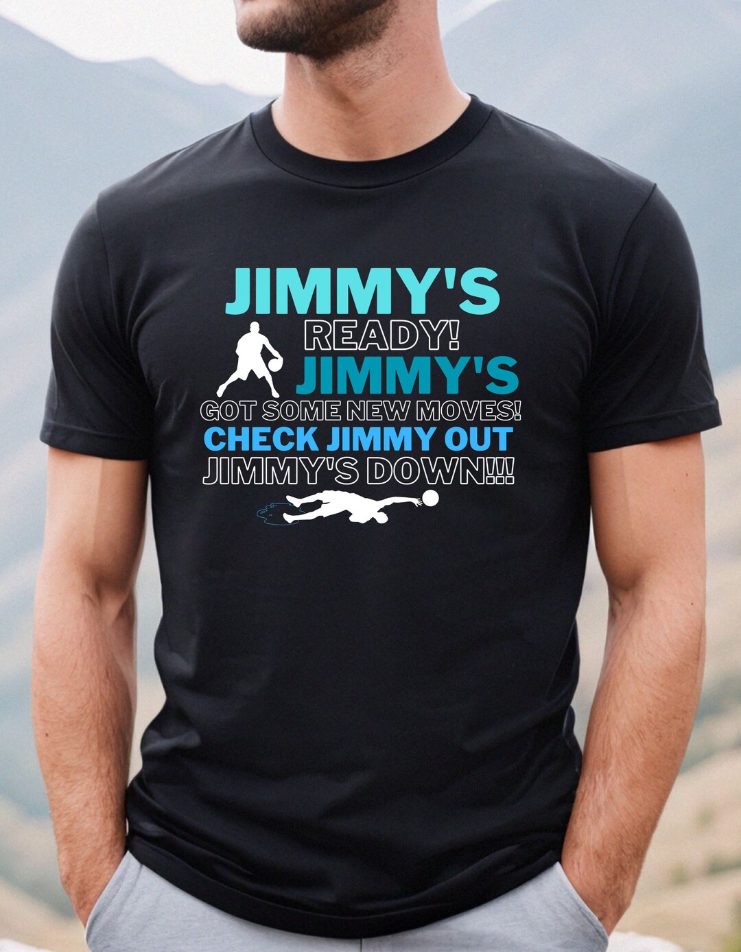 Seinfeld Quote Shirt, Jimmys Down Shirt, Jimmy Third Person Shirt, 1990 ...