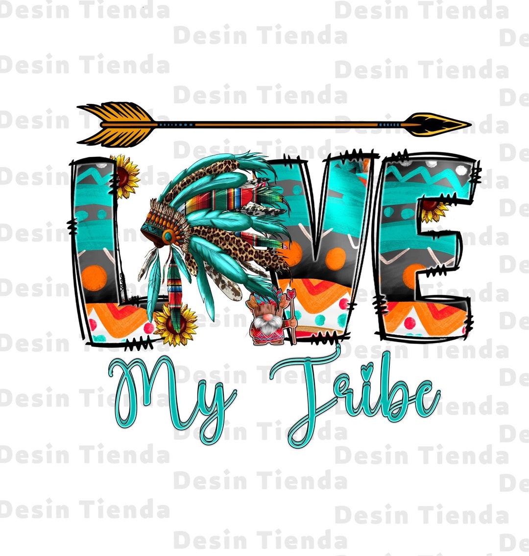 Love My Tribe Png, Leopard Headdress, Headdress Png, Sublimation ...