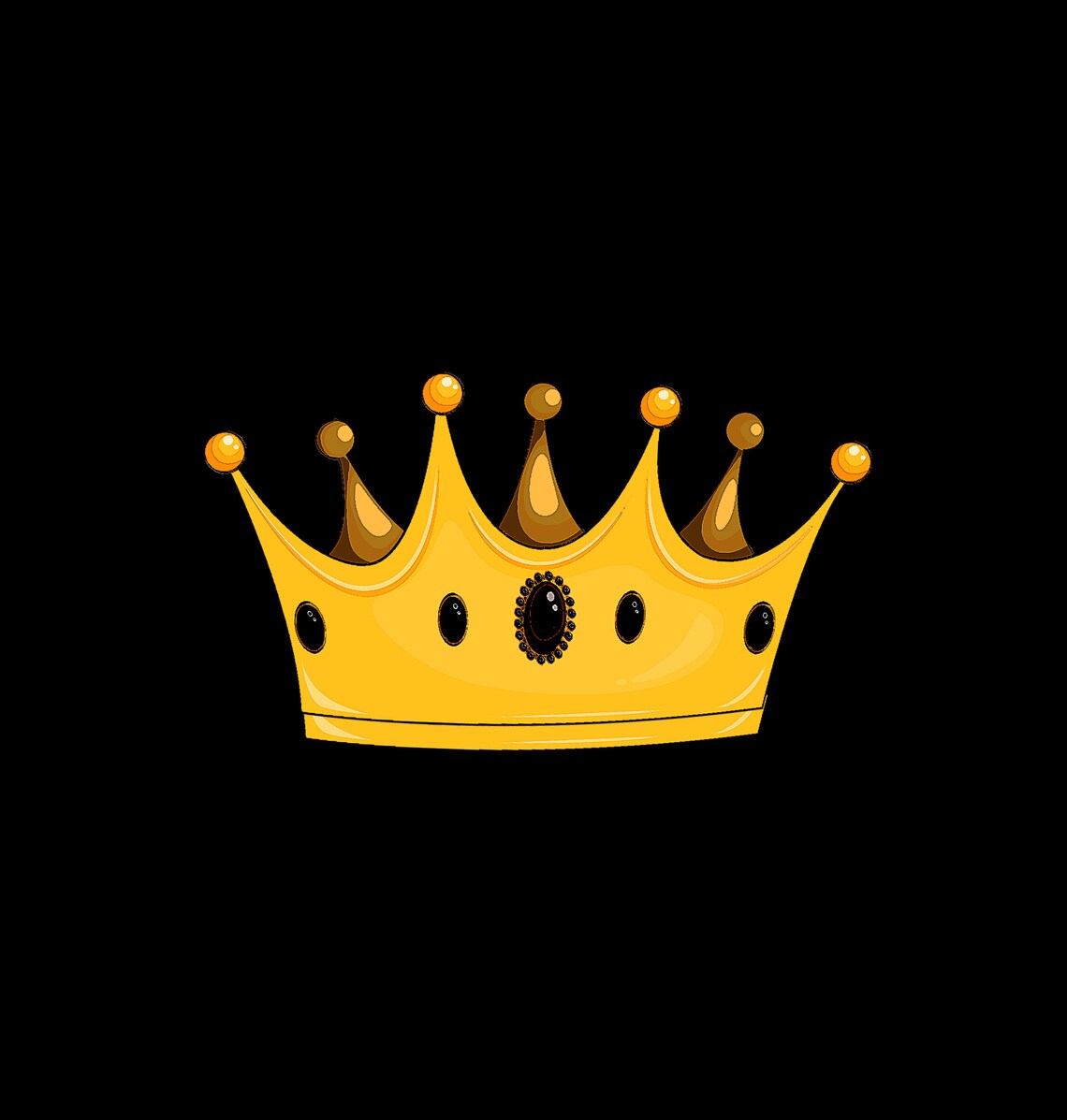 King Crown SVG Black Man Crown Svg Melanin Svg Afro Svg - Etsy