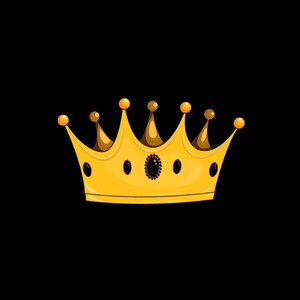 King Crown SVG Black Man Crown Svg Melanin Svg Afro Svg - Etsy