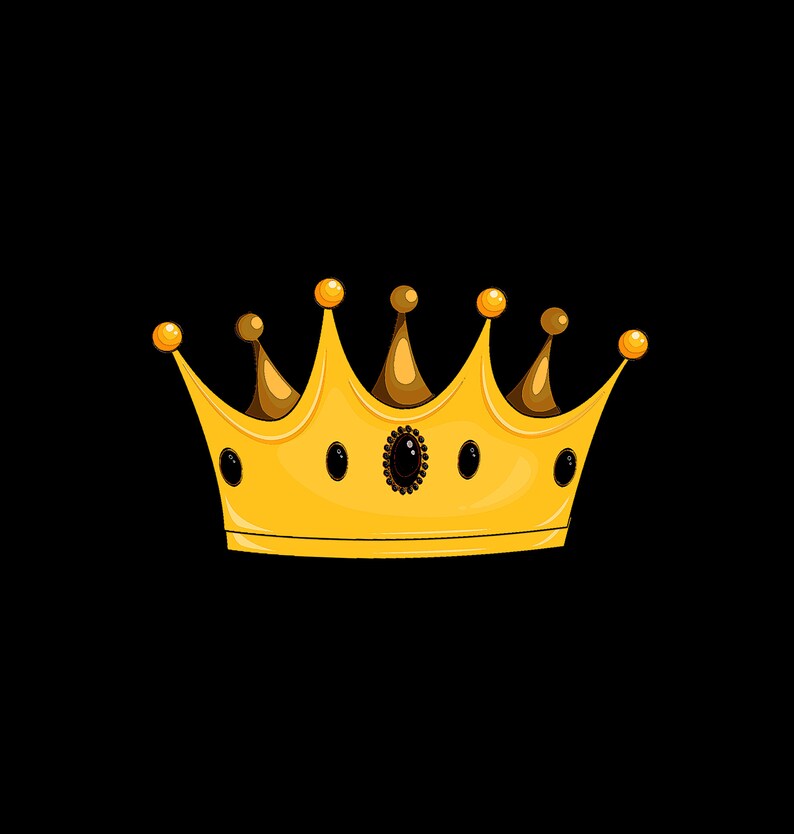 King Crown SVG Black Man Crown Svg Melanin Svg Afro Svg - Etsy