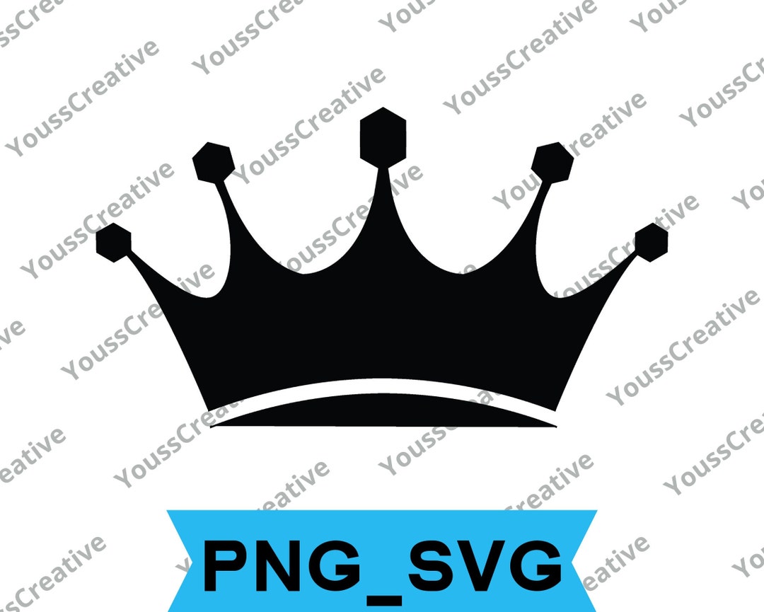 King Crown SVG Black Man Crown Svg Melanin Svg Afro Svg - Etsy