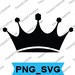 King Crown SVG Black Man Crown Svg Melanin Svg Afro Svg - Etsy