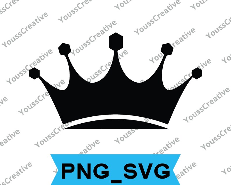 King Crown SVG Black Man Crown Svg Melanin Svg Afro Svg - Etsy
