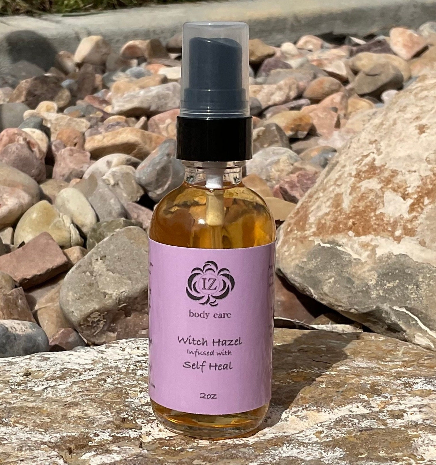 Self Heal Infused Natural Calming Postpartum Spray Astringent Resilient ...