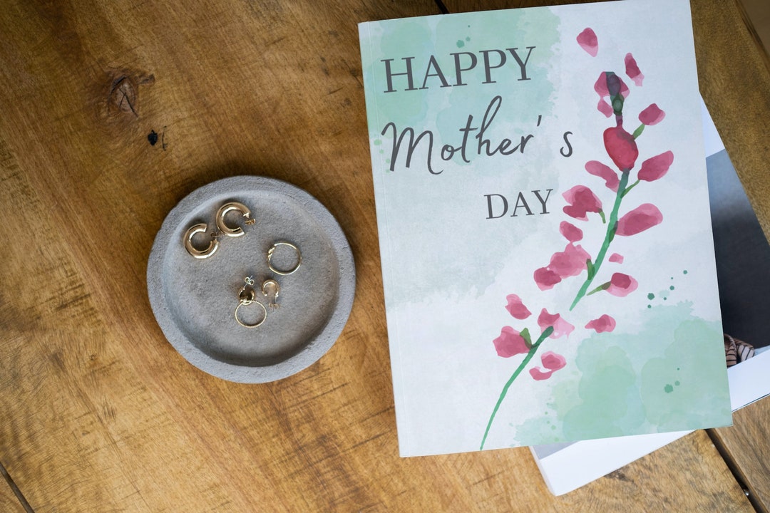 Happy Mothers Day Printable Card Digital Mothers Day Card Instant