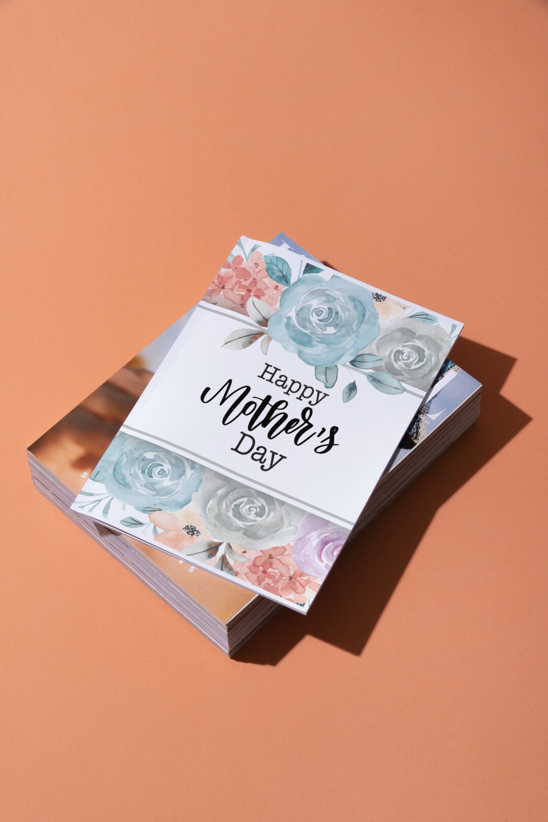 Happy Mothers Day Printable Card, Digital Mothers Day Card, Instant ...
