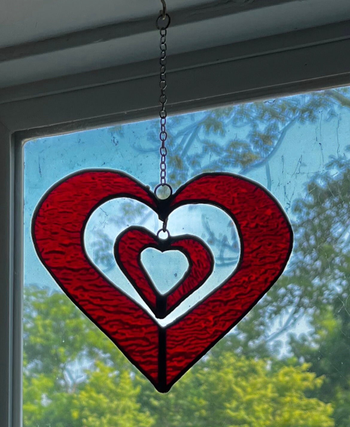 Two Hearts in One - Etsy