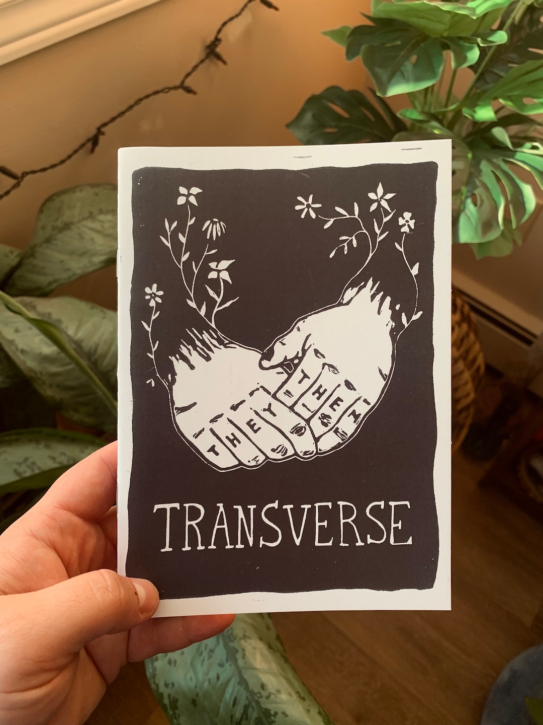 Transverse Zine, Trans, Transgender, Queer, Non Binary, Trans Masc, 5 X ...
