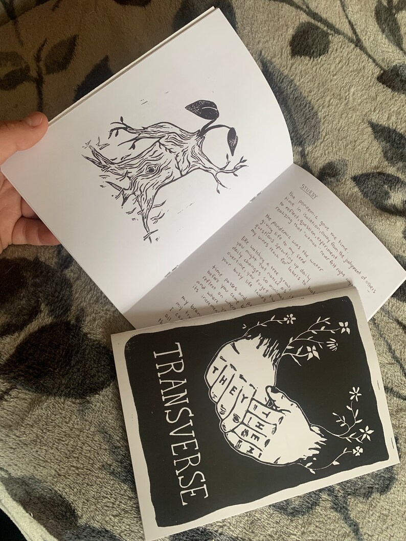 Transverse Zine, Trans, Transgender, Queer, Non Binary, Trans Masc, 5 X ...