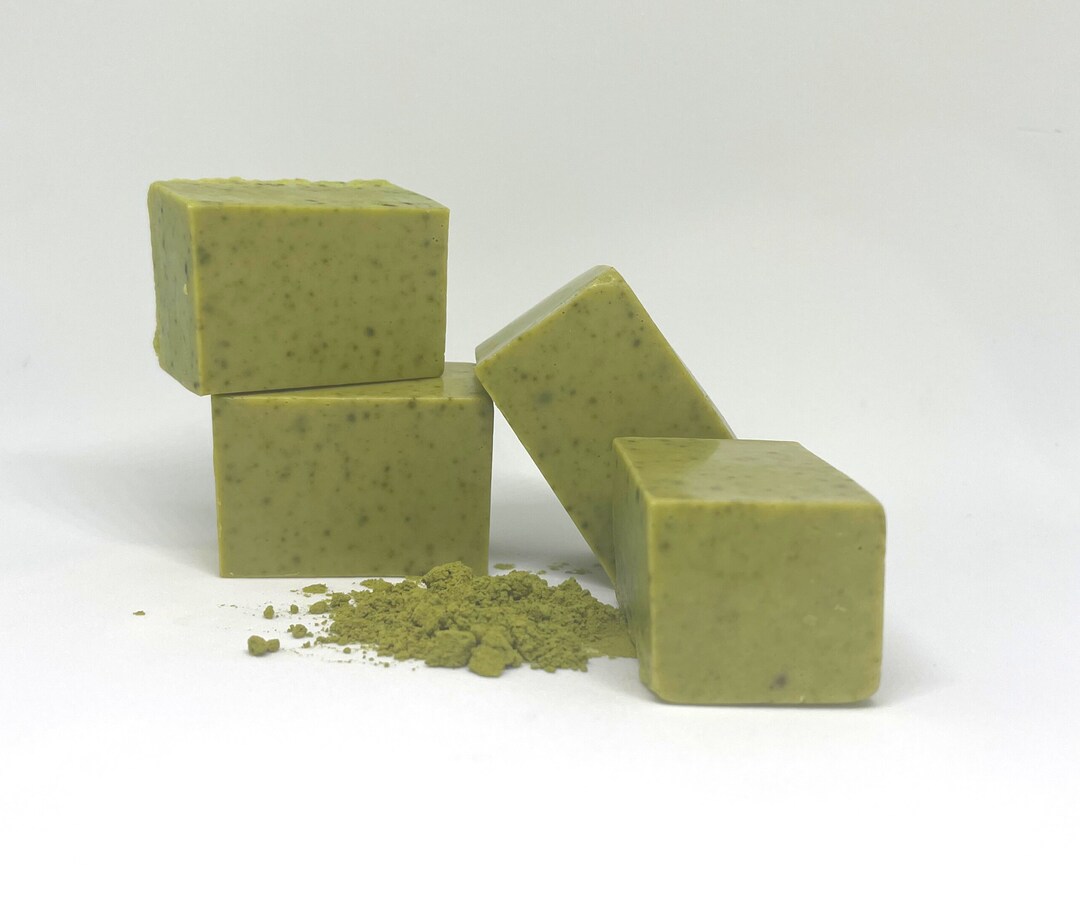 Moringa Soap Bar With Essential Oils Sample, Moringa Oil, Natural ...